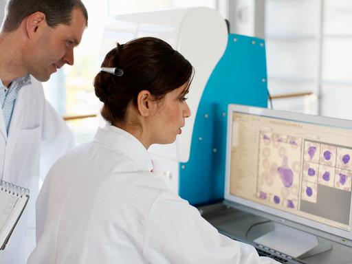 CellaVision DM1200 Digital Cell Morphology System - Siemens ...