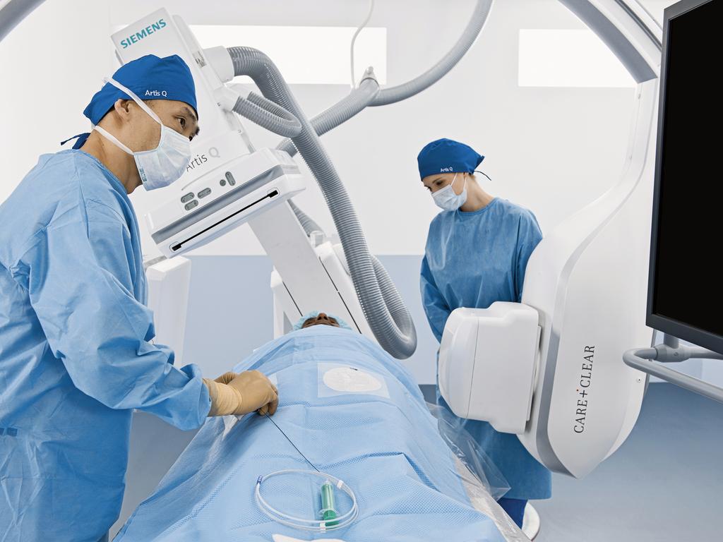 Angiography - Siemens Healthineers India