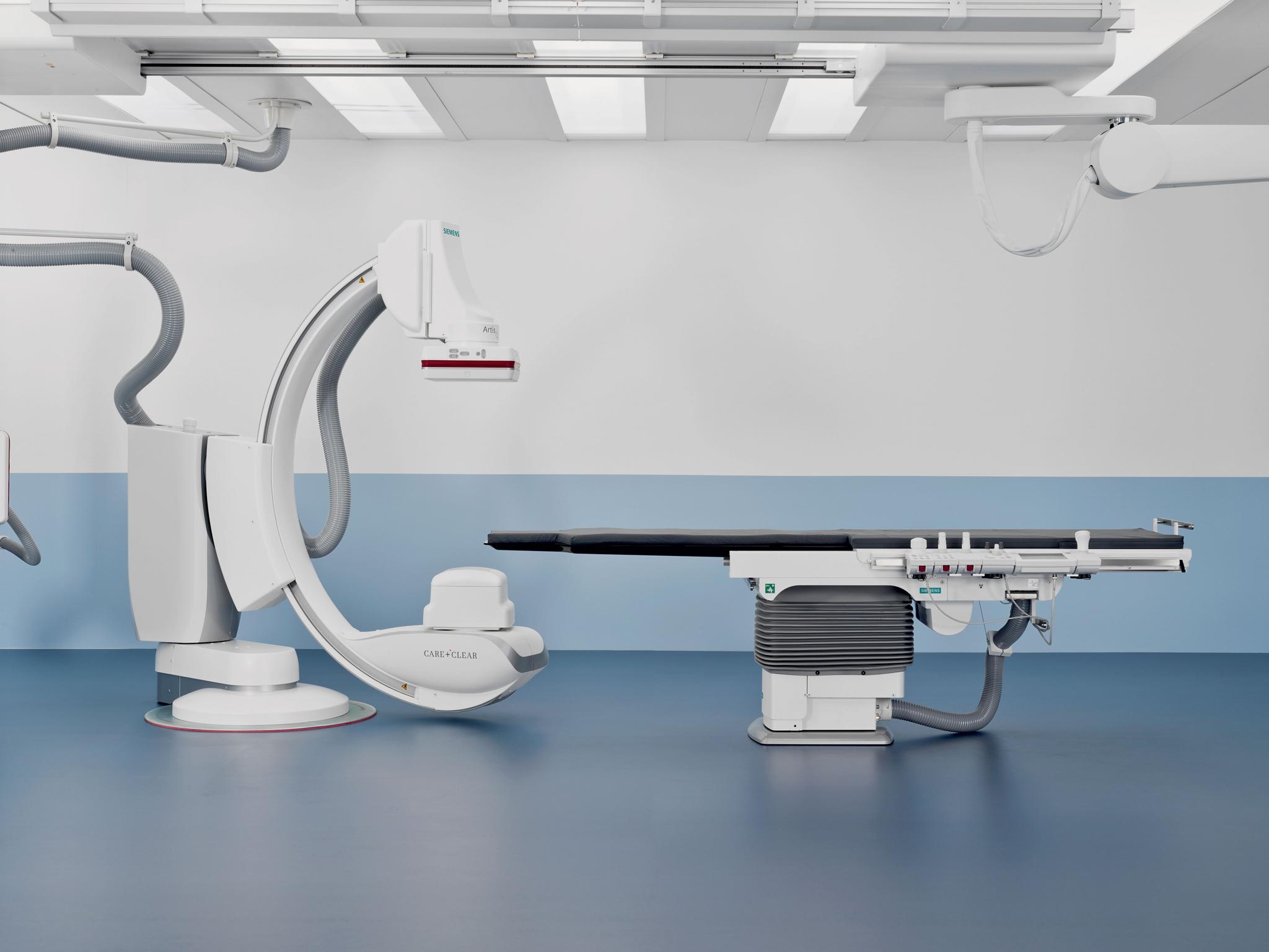 An introduction to basic 2D functionality of Siemens Artis systems