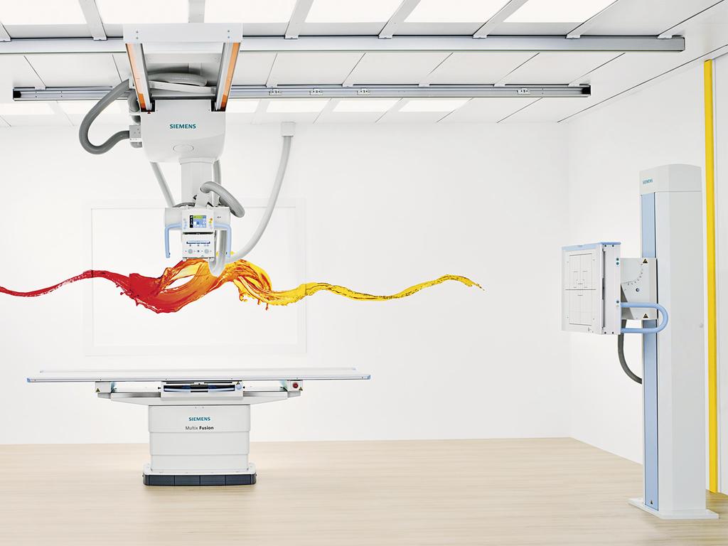 Radiography Systems - Siemens Healthineers España