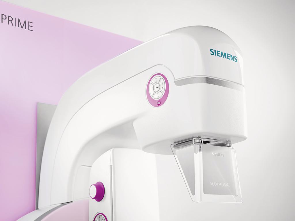 Digital Mammography Machine - Mammomat Inspiration - Siemens ...