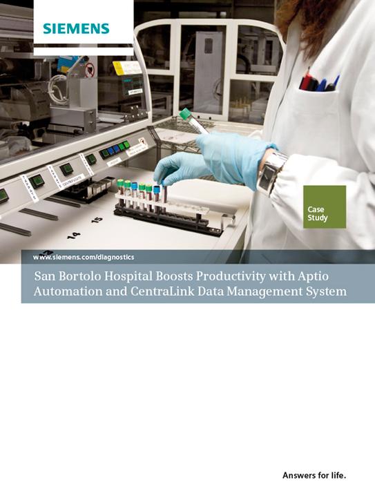 Laboratory Automation - Case Studies - Siemens Healthineers