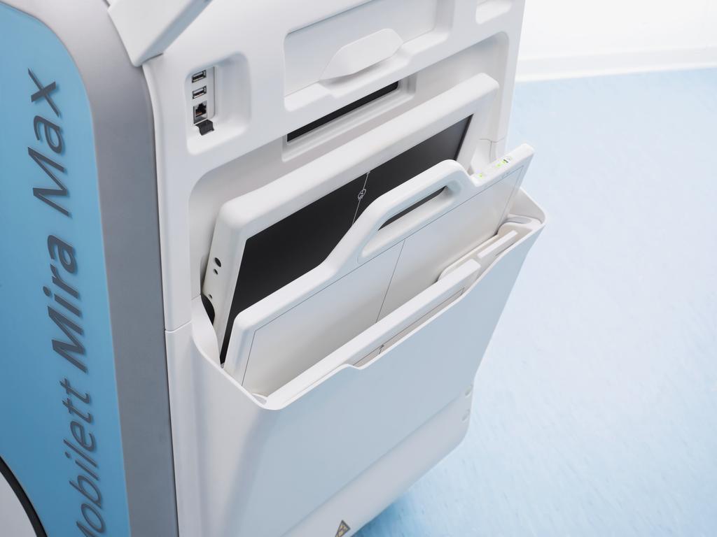 Mobilett Mira Max - Mobile X-ray Machine