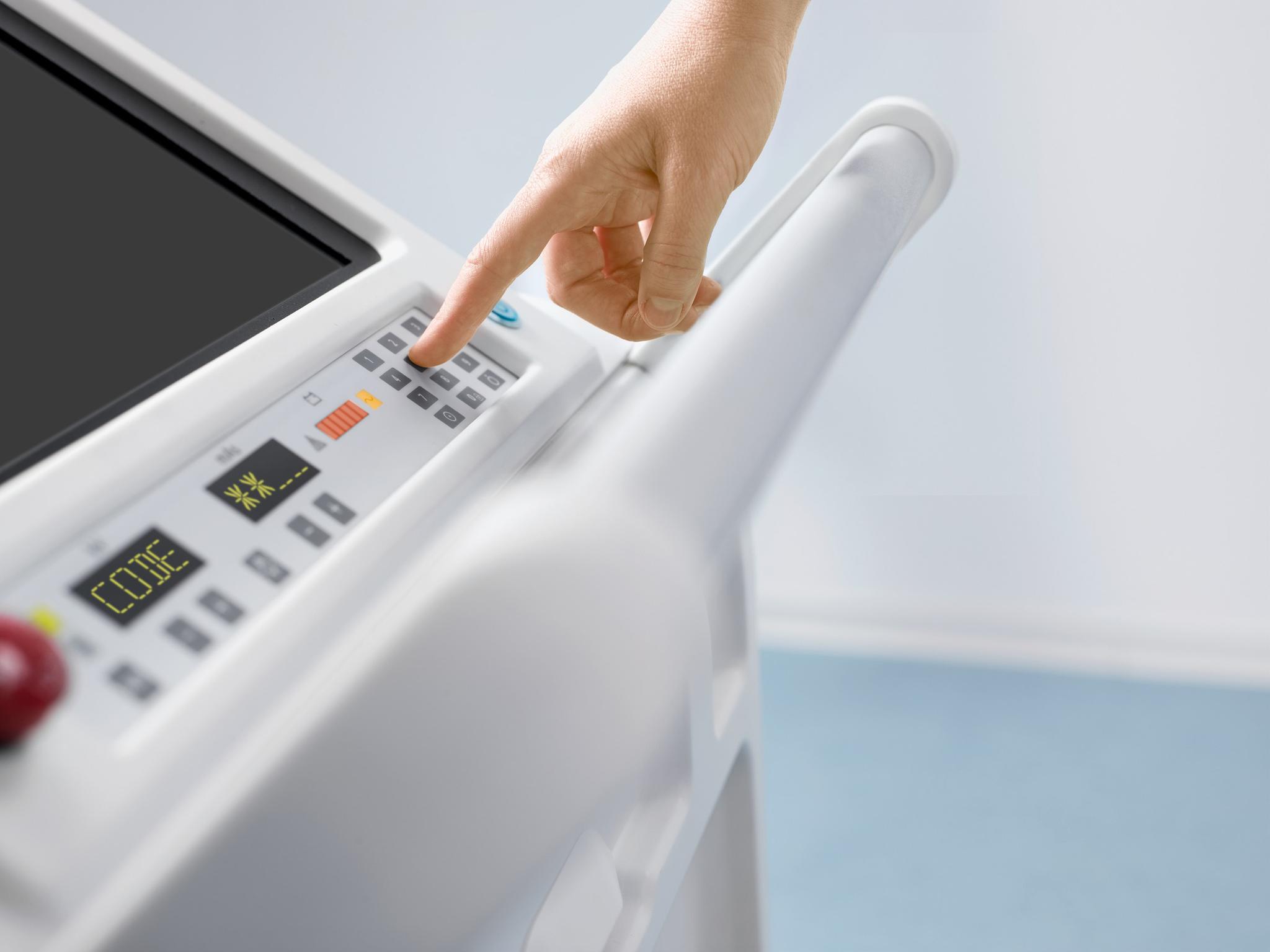 Mobilett Mira Max - Mobile X-ray Machine