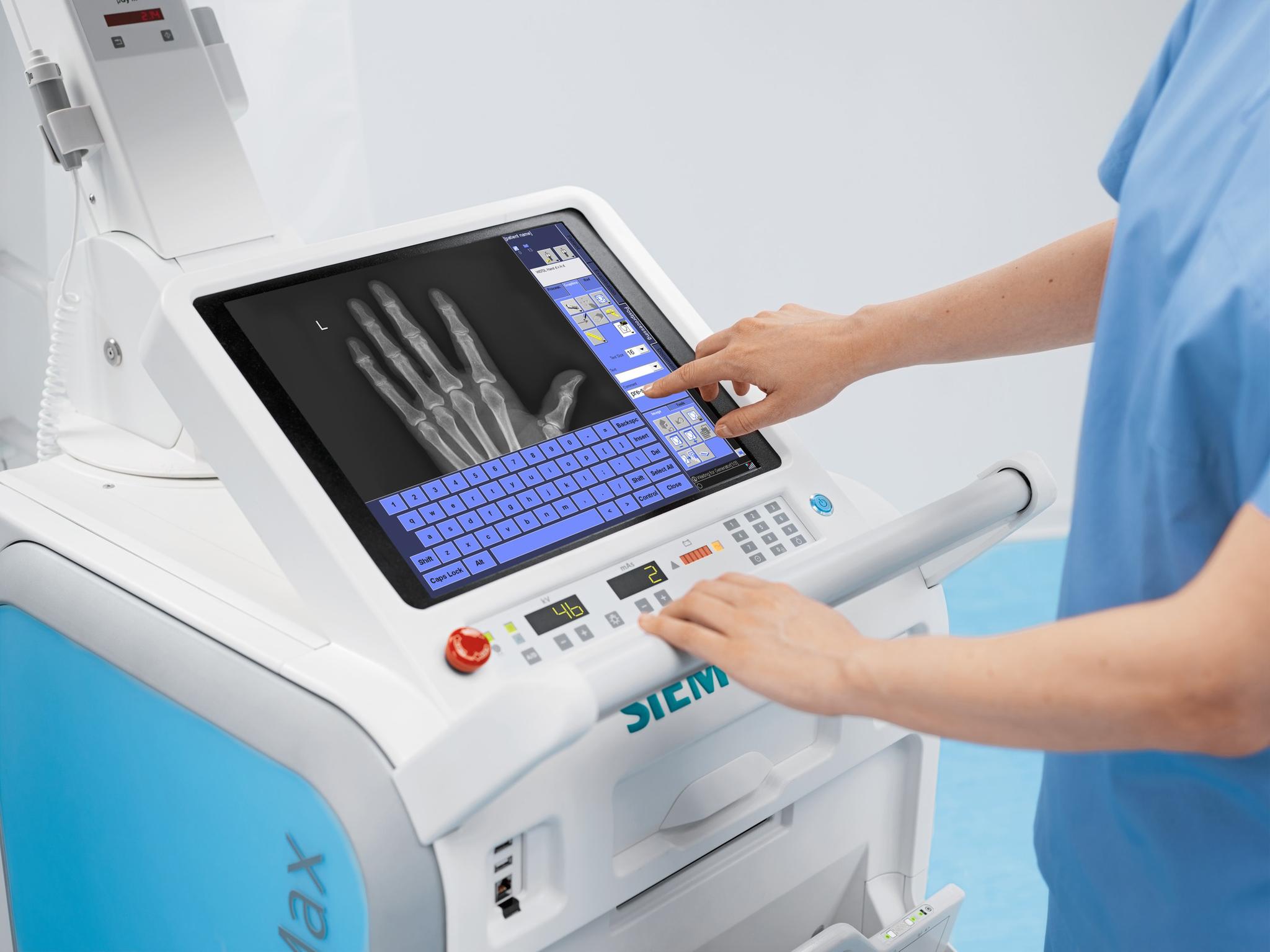Mobilett Mira Max - Mobile X-ray Machine