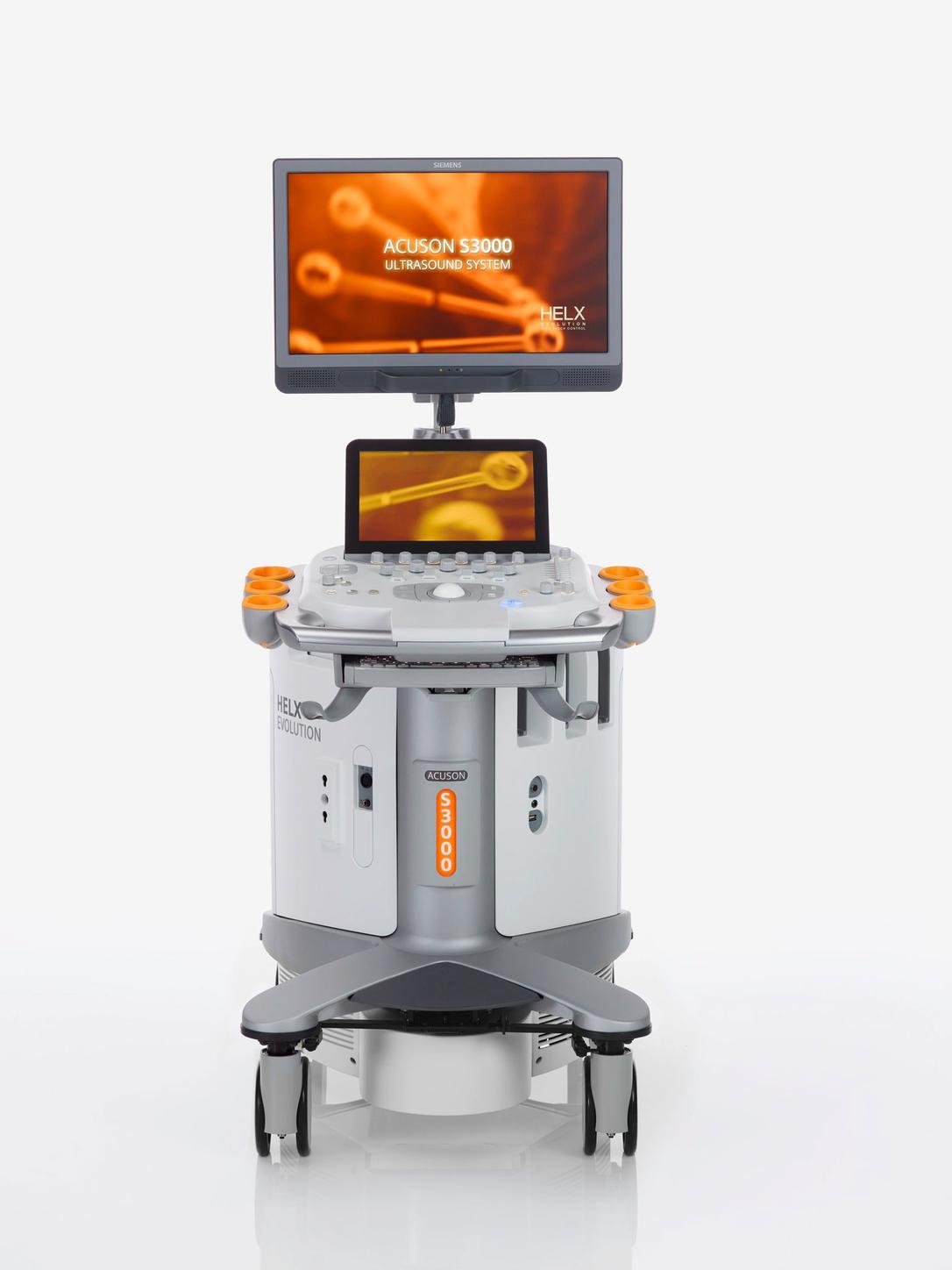 ACUSON S Family of Ultrasound Systems, HELX Evolution with Touch ...