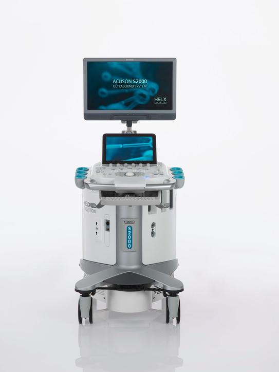 ACUSON S Family of Ultrasound Systems, HELX Evolution with Touch ...