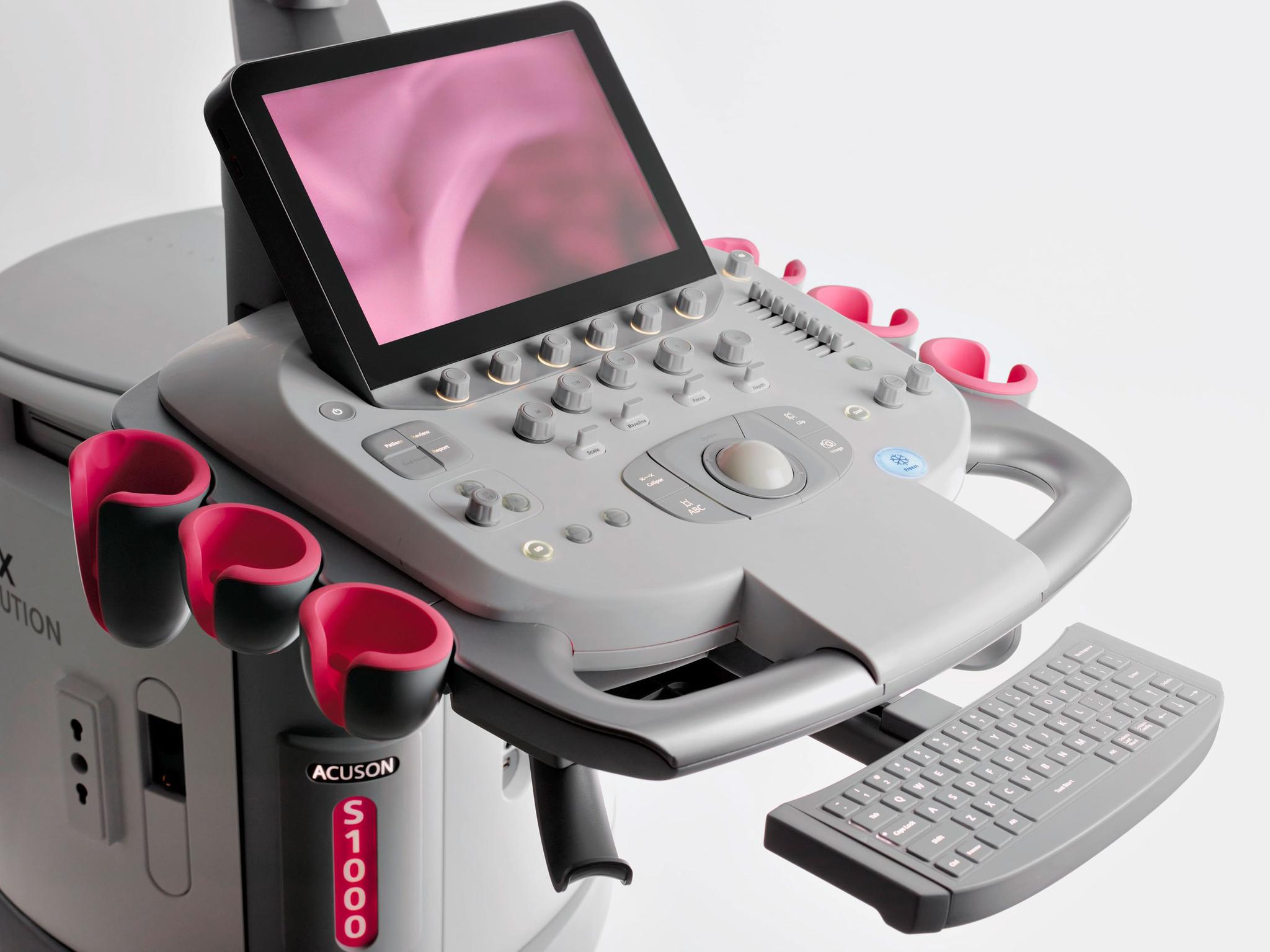 ACUSON S1000 Ultrasound System, HELX Evolution with Touch Control ...