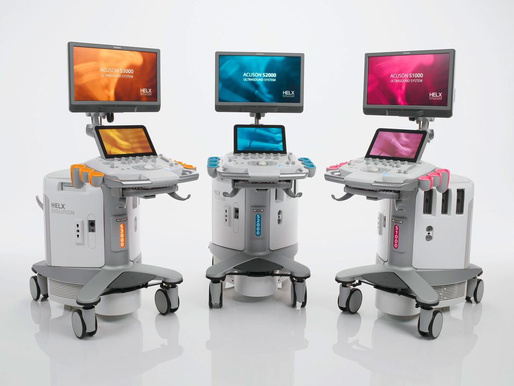 ACUSON S2000 HELX Evolution - Siemens Healthineers Japan