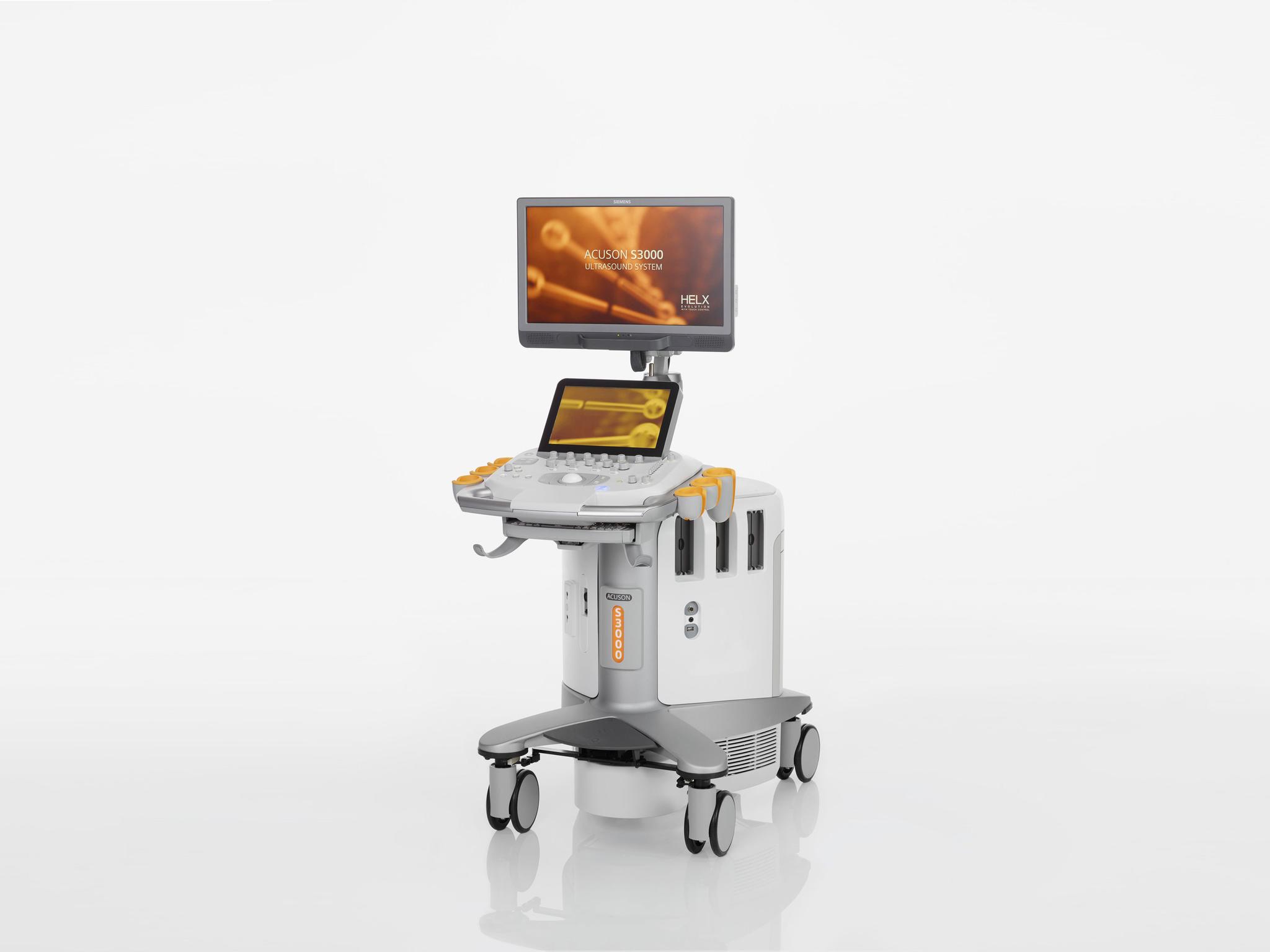 ACUSON S3000 Ultrasound System, HELX Evolution with Touch Control ...