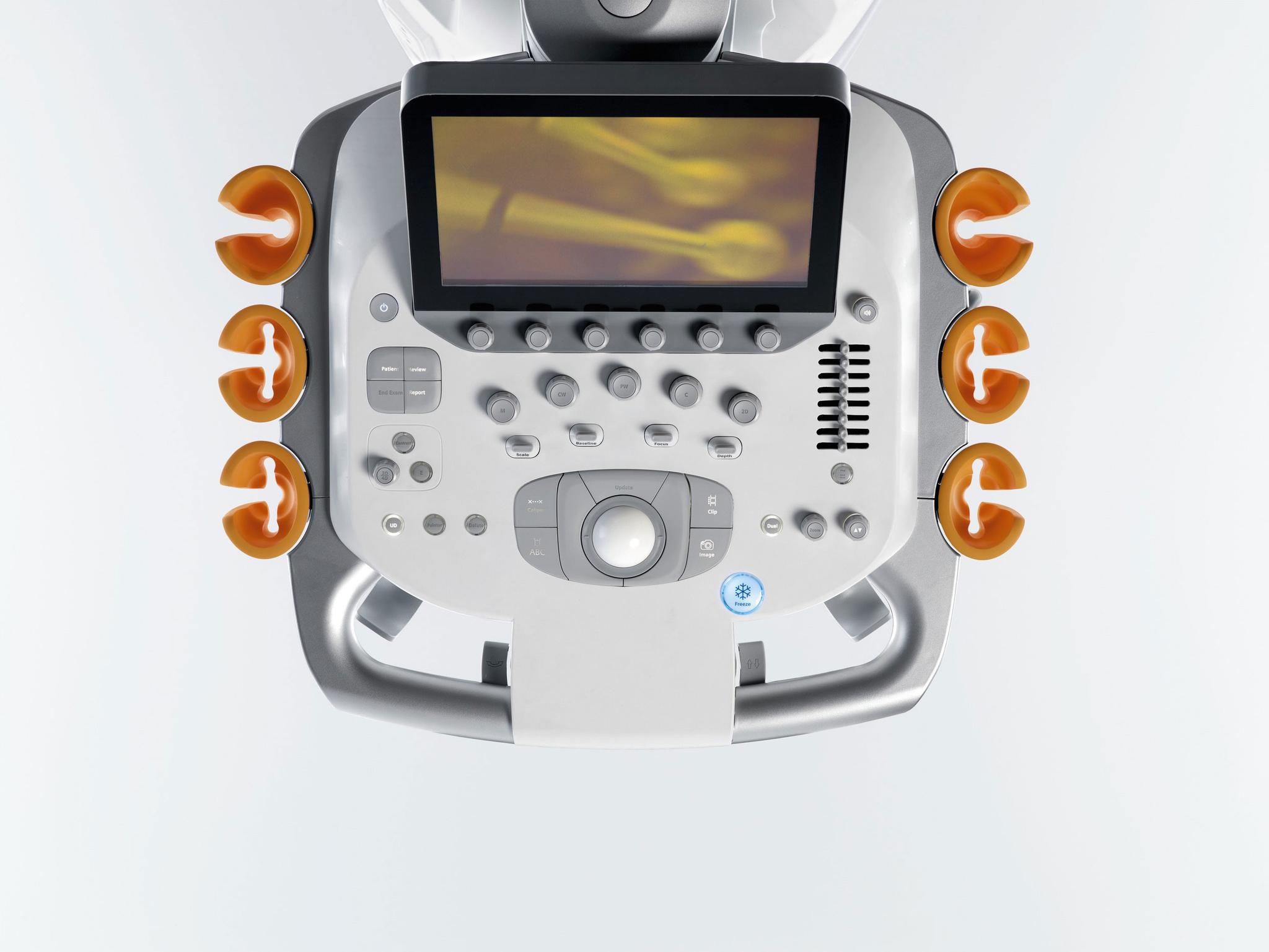 ACUSON S3000 Ultrasound System, HELX Evolution with Touch Control ...