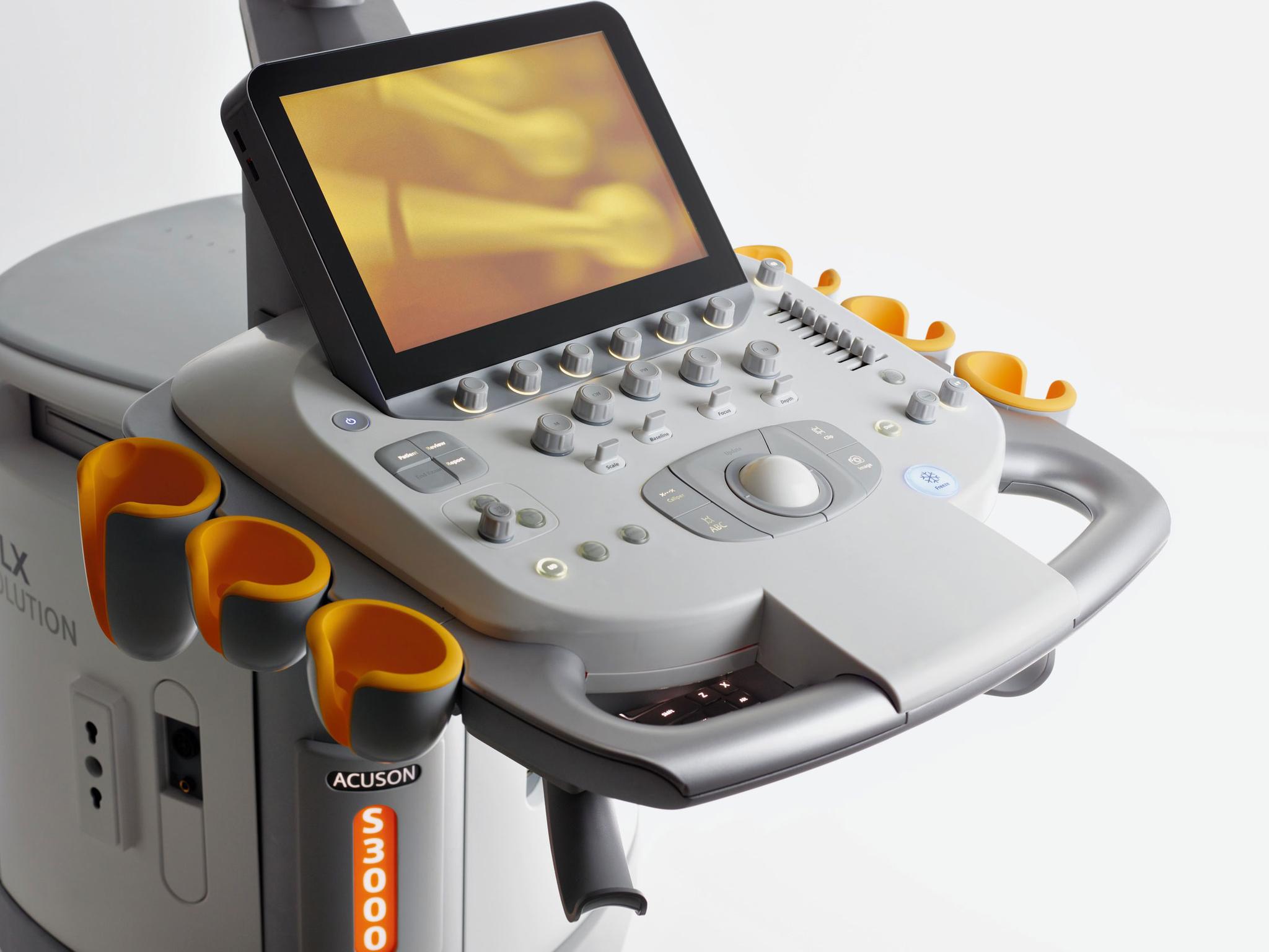 ACUSON S3000 Ultrasound System, HELX Evolution with Touch Control ...