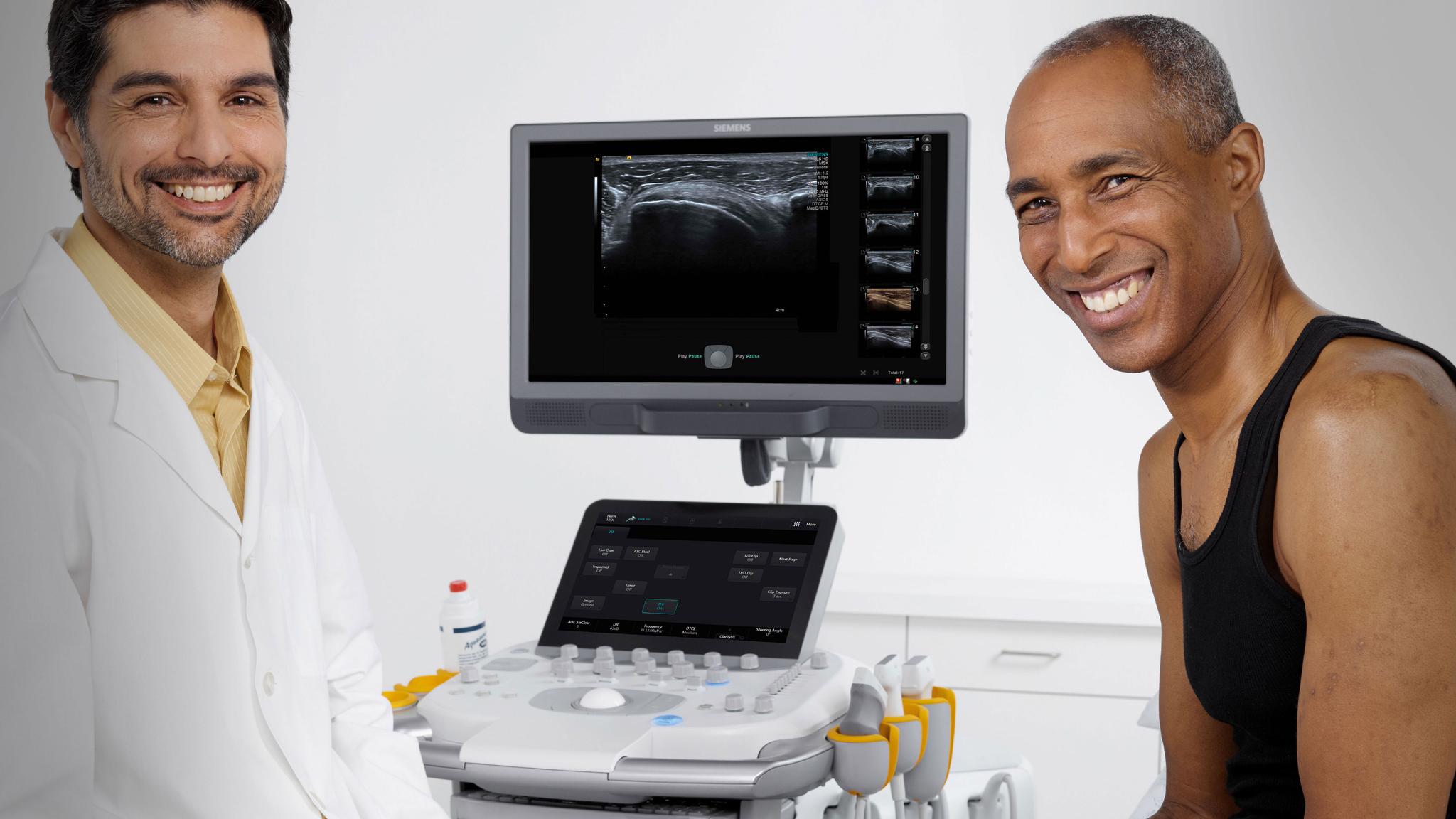 ACUSON S Family of Ultrasound Systems, HELX Evolution with Touch ...