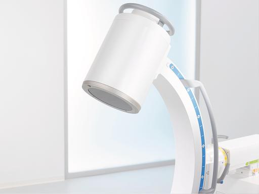 Mobile C-arm machine - Cios Connect - Siemens Healthineers