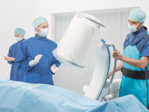 Mobile C-arm machine - Cios Connect - Siemens Healthineers Canada