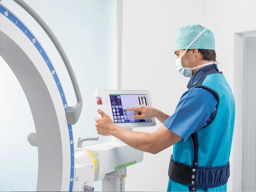 Mobile C-arm machine - Cios Fusion - Siemens Healthineers Canada