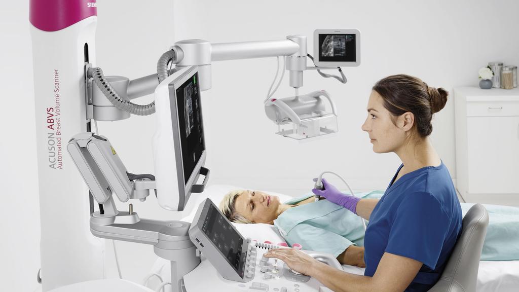 ACUSON S2000 ABVS Ultrasound System, HELX Evolution with Touch Control ...