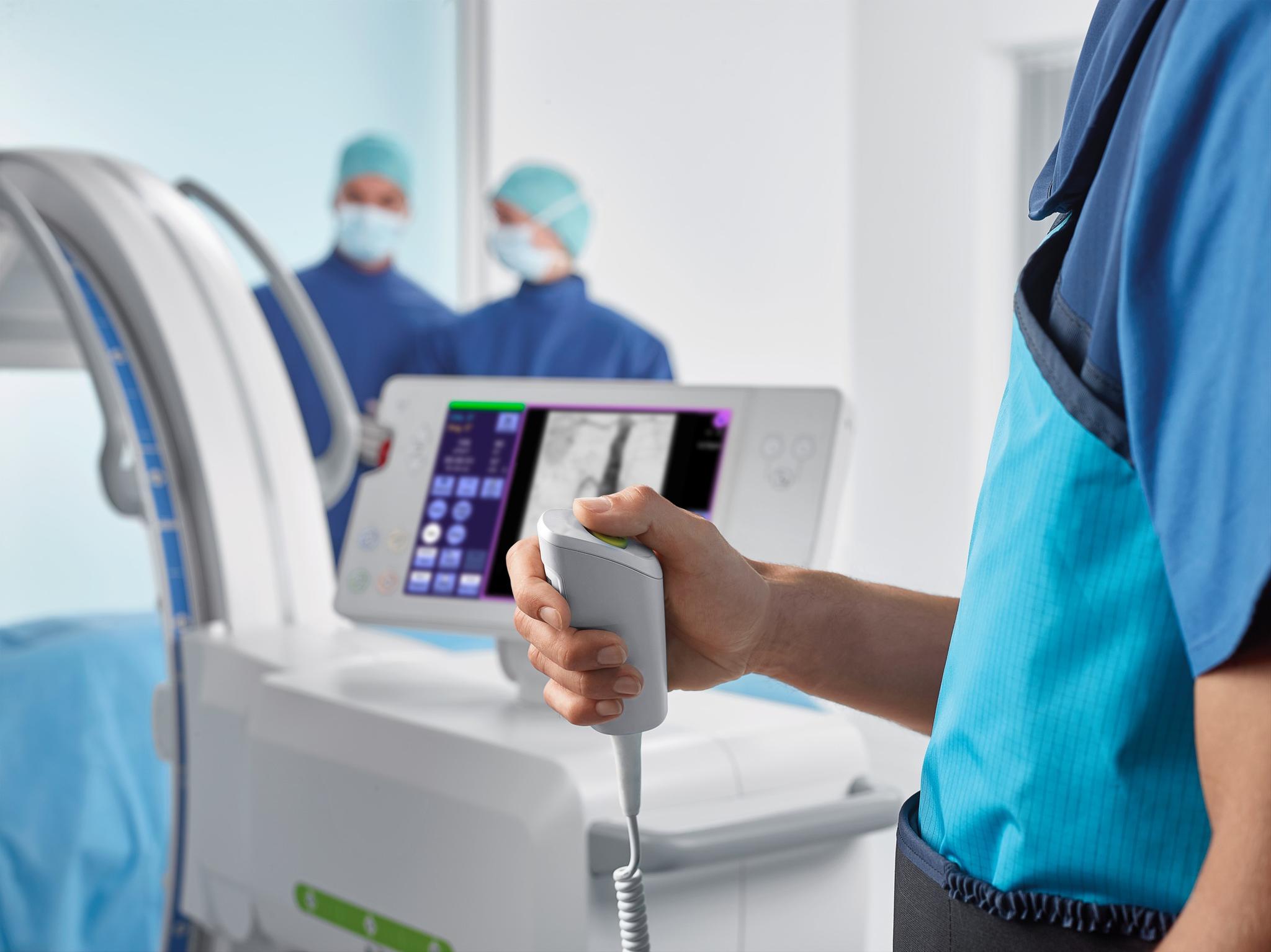 Mobile C–arm machine – Cios Alpha