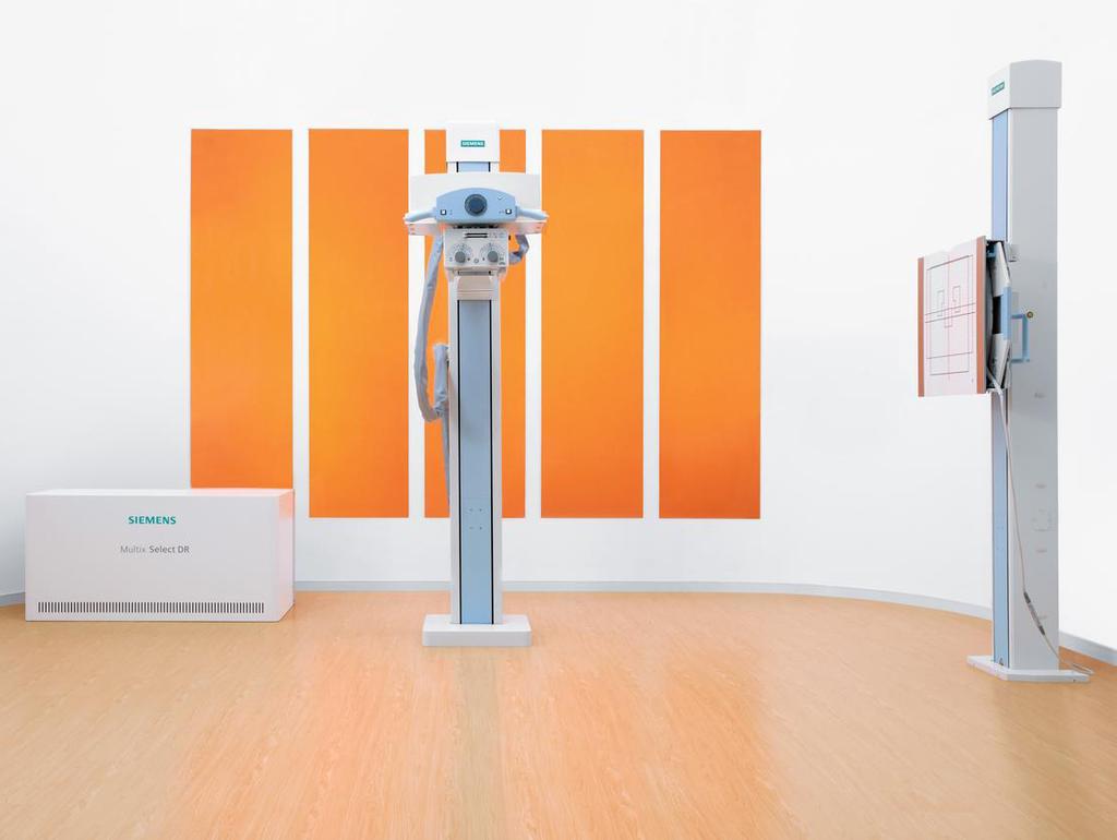 Digital X-ray Machine Multix Select DR - Siemens Healthineers Brasil