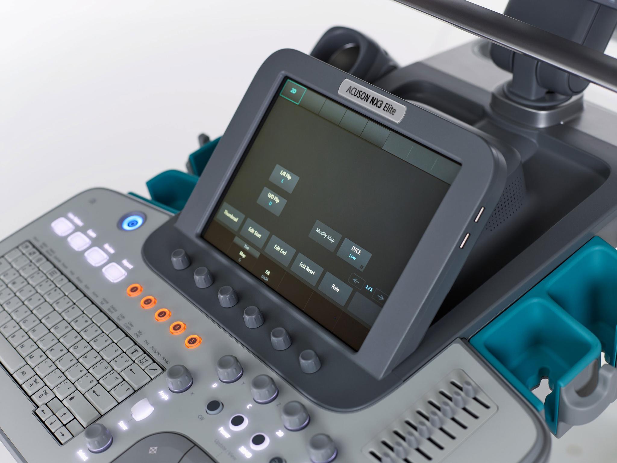 Sistema de Ultrassom ACUSON NX3 - Siemens Healthineers Brasil