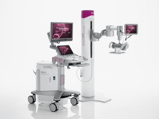ACUSON S2000 ABVS Ultrasound System, HELX Evolution with Touch Control
