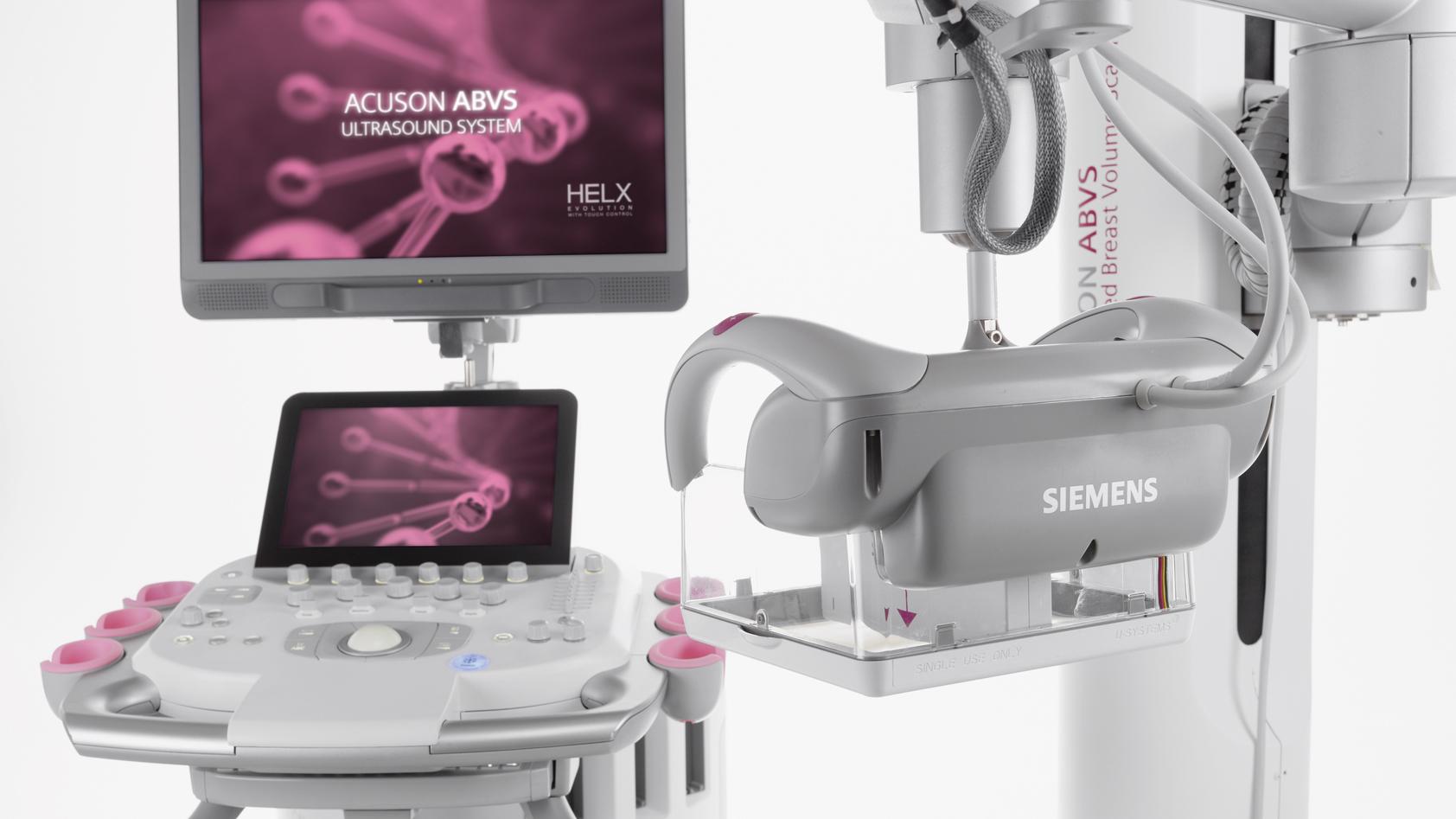 ACUSON S2000 ABVS Ultrasound System, HELX Evolution with Touch Control ...