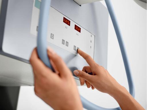 Polymobil Plus - Mobile X-Ray Machine - Siemens Healthineers Morocco