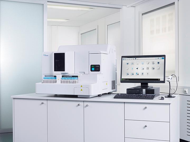 CS-2500 System: Mid-volume automated coagulation analyzer