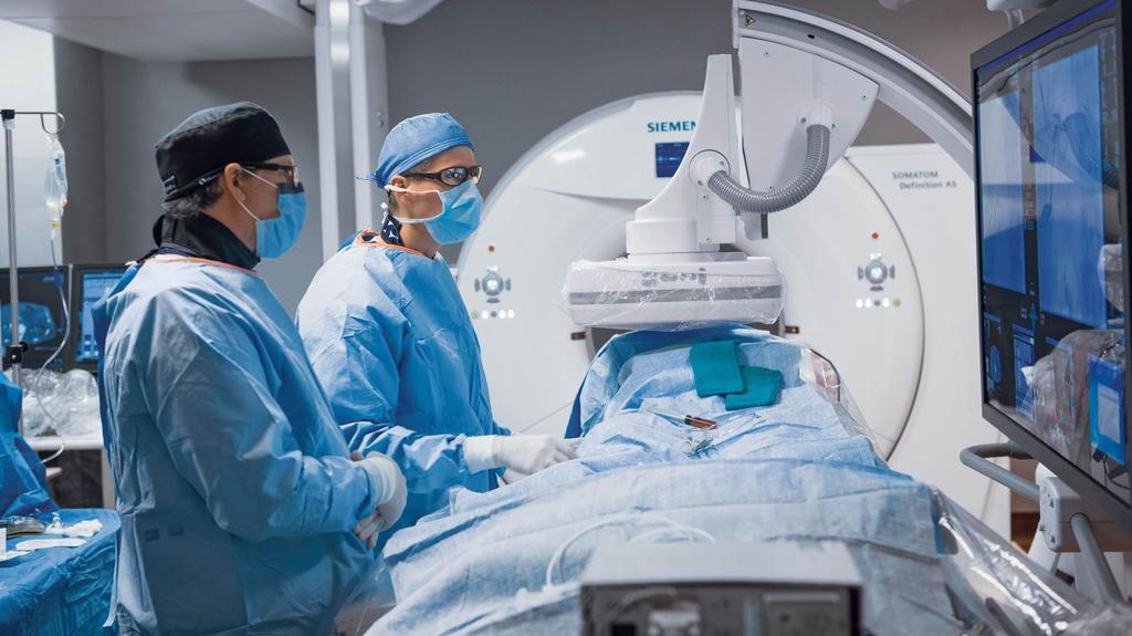 Radiofrequency ablation - Siemens Healthineers Greece