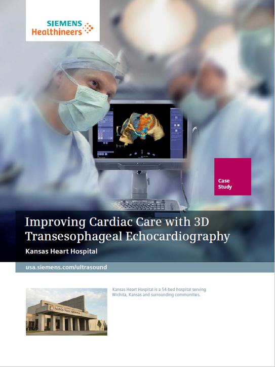 Improving Cardiac Care with 3D TEE - Siemens Healthineers USA