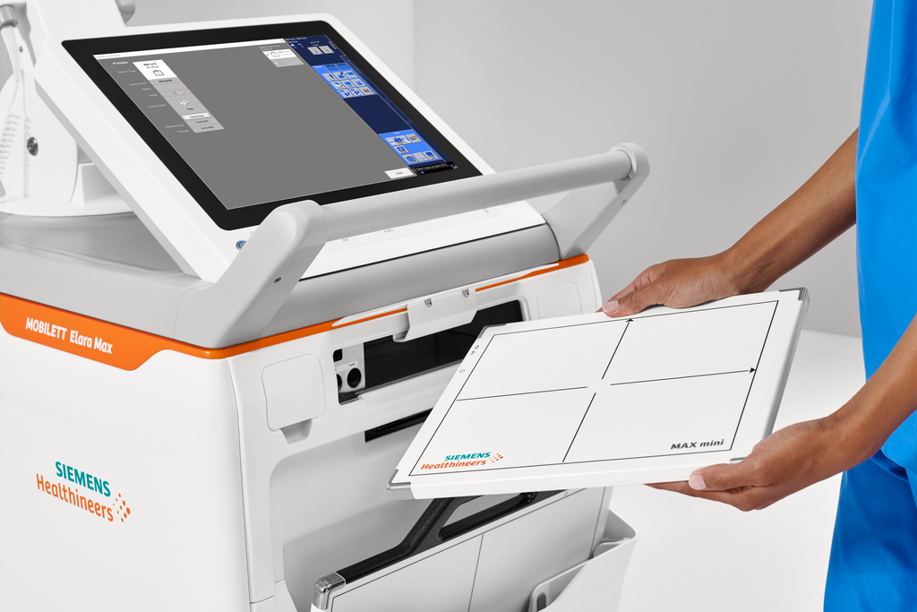 Luminos dRF Max Fluoroscopy Machine - Siemens Healthineers