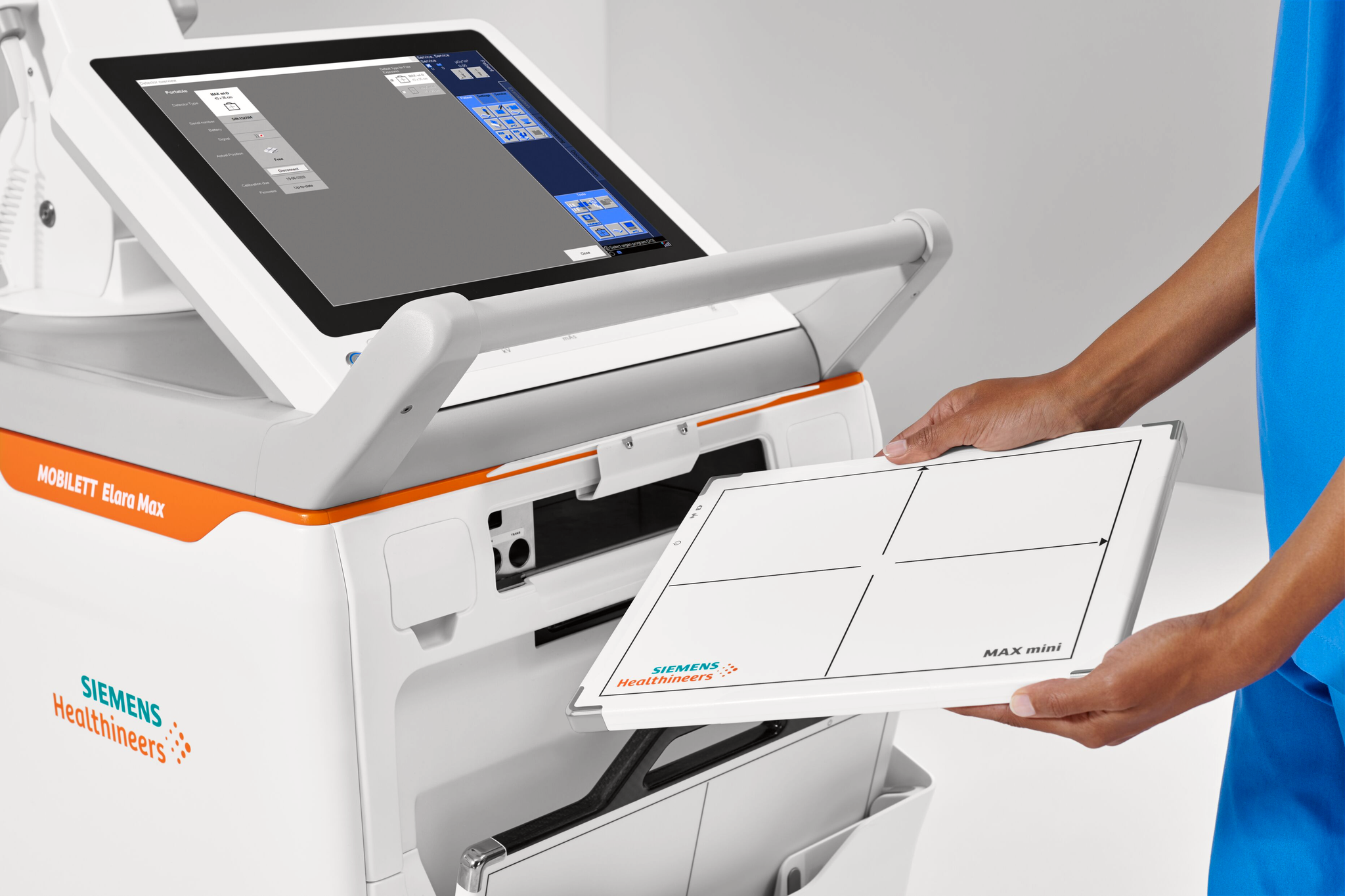 Luminos dRF Max Fluoroscopy Machine - Siemens Healthineers USA