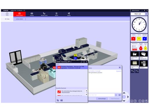 Atellica PM 1.0 - Laboratory Management Software
