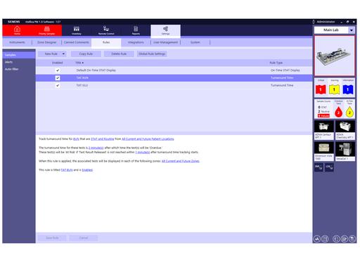 Atellica PM 1.0 - Laboratory Management Software - Siemens Healthineers ...