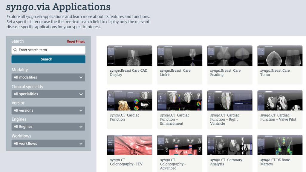 syngo.via for MRI - Siemens Healthineers