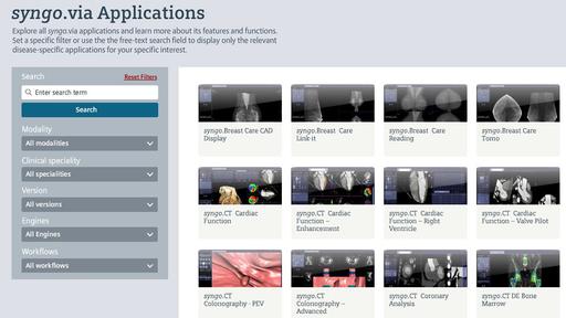 syngo.via for MRI - Siemens Healthineers