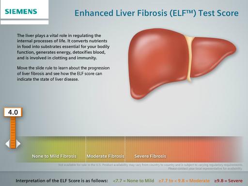 Enhanced Liver Fibrosis (ELF) Test Score - Siemens Healthineers