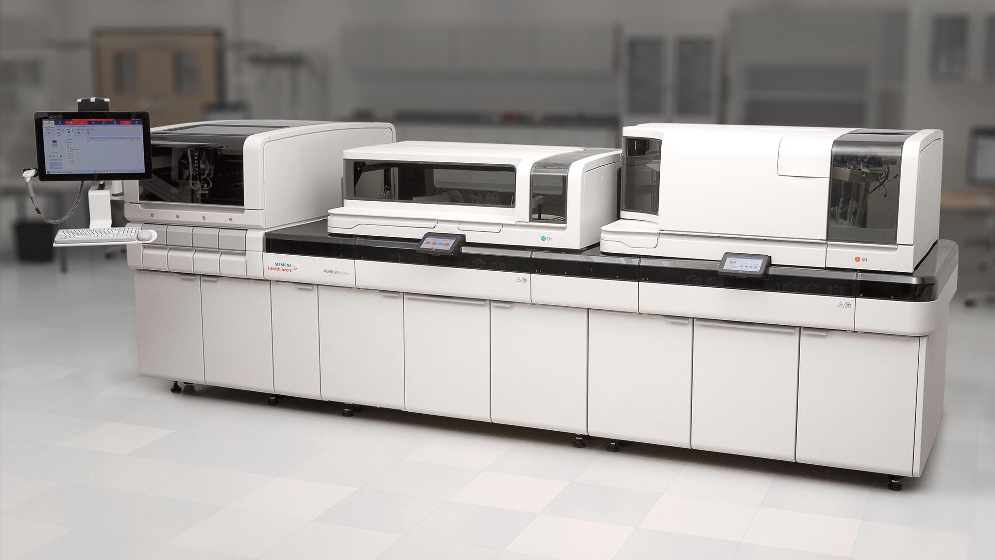 Con Atellica Solution Siemens Healthineers “cambia le regole del gioco ...