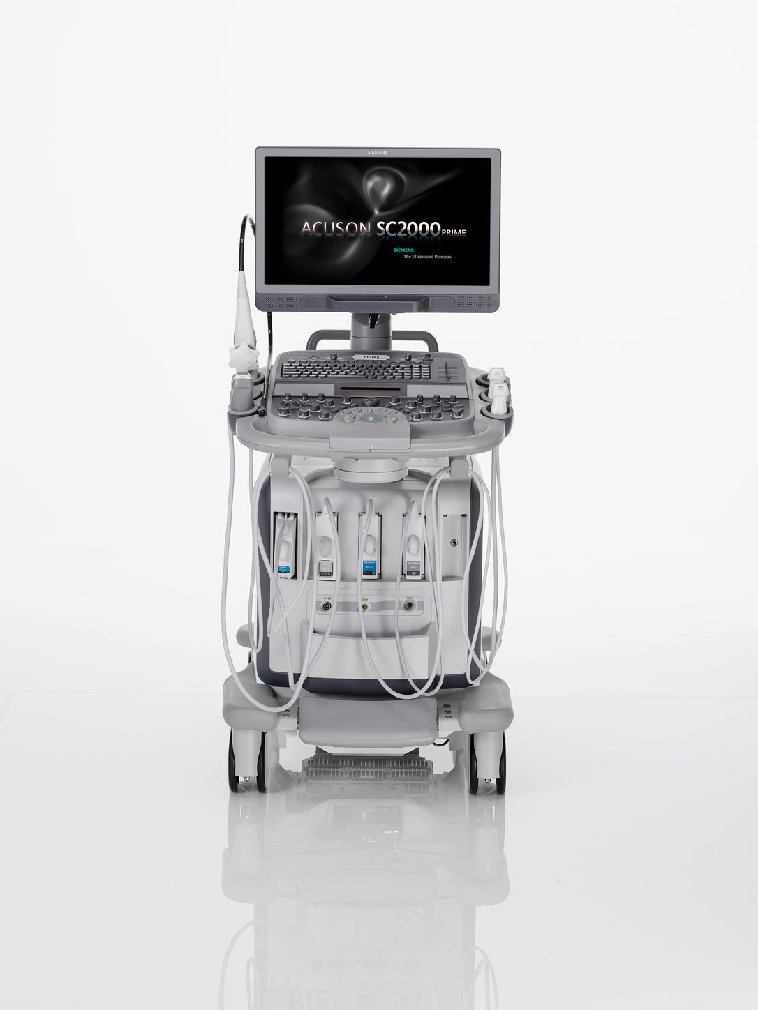 Cardiovascular Ultrasound | ACUSON SC2000 Ultrasound System - Siemens ...