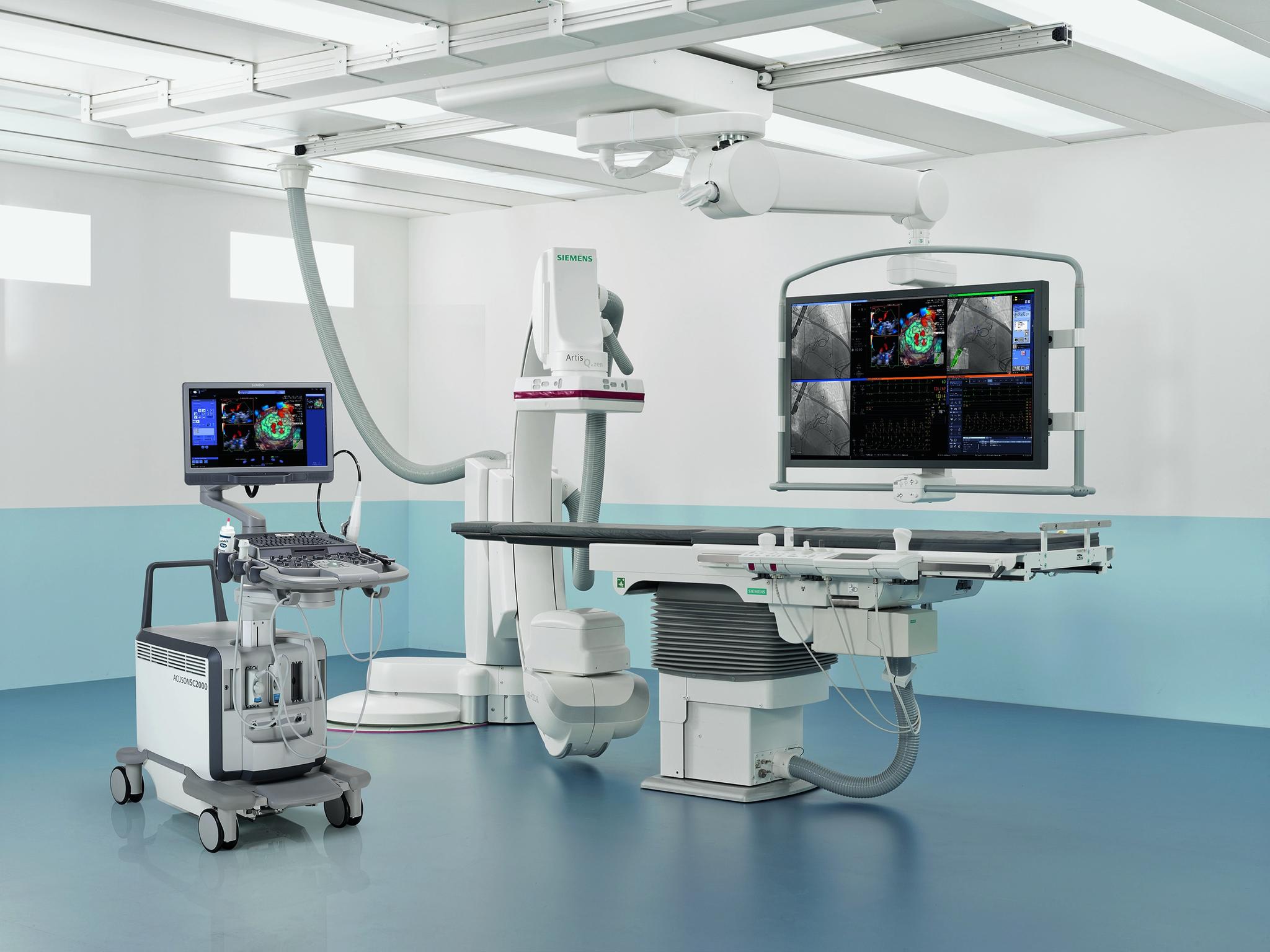 Cardiovascular Ultrasound | ACUSON SC2000 Ultrasound System