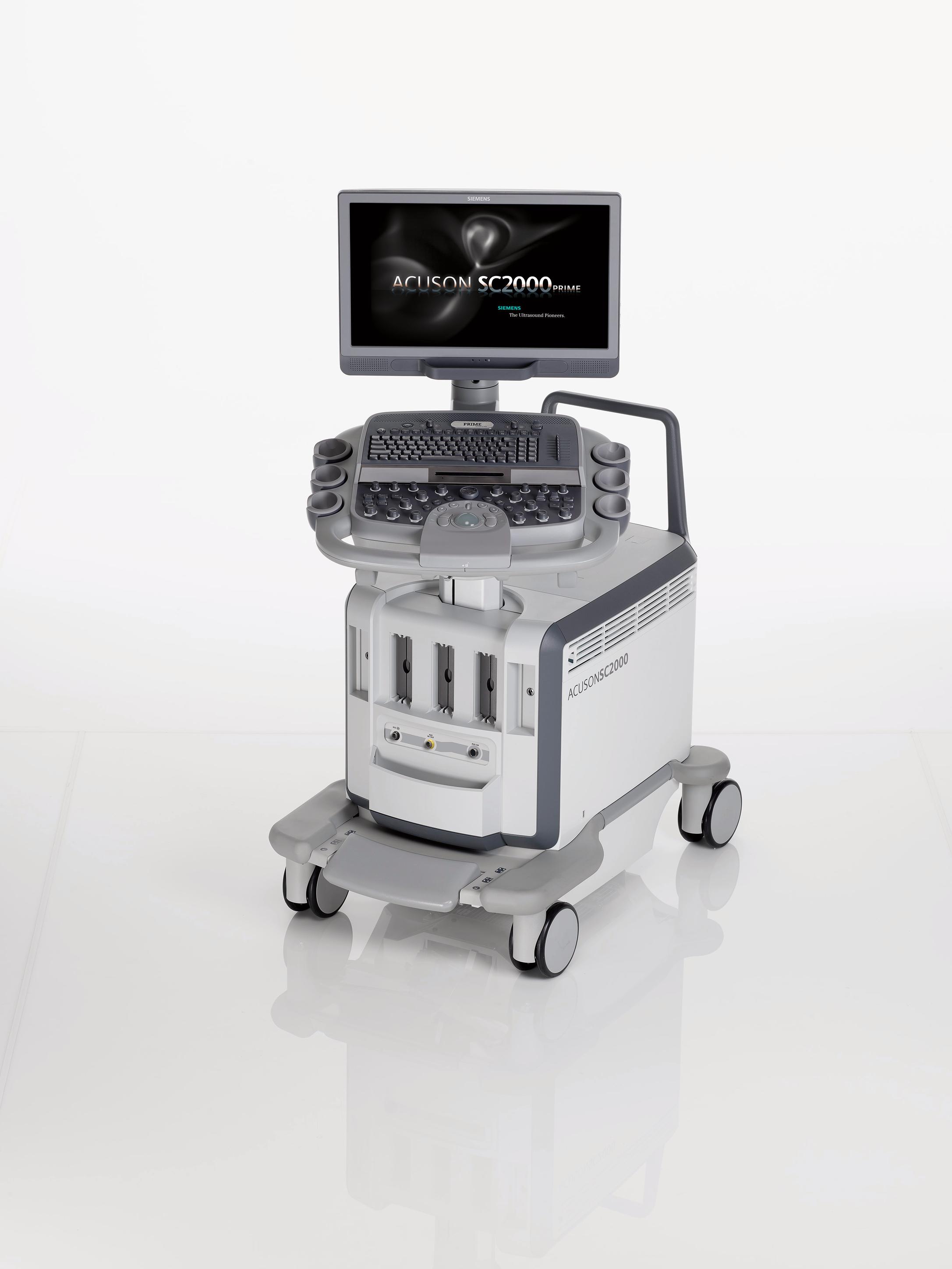 Cardiovascular Ultrasound | ACUSON SC2000 Ultrasound System