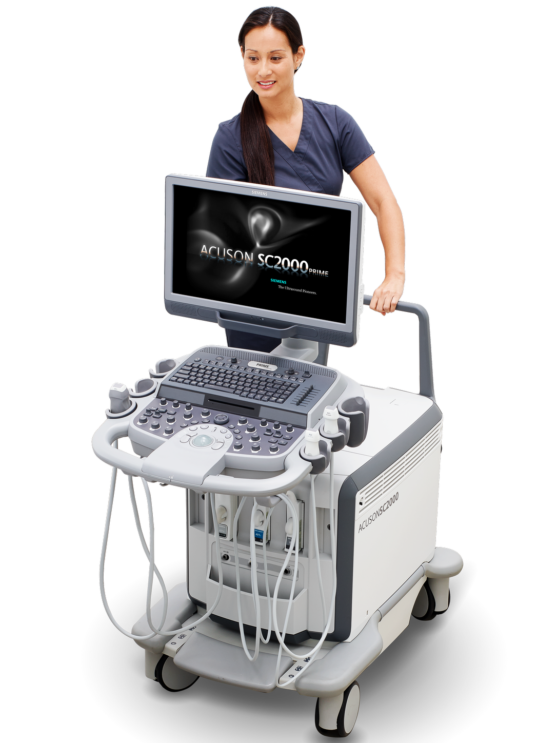 Cardiovascular Ultrasound | ACUSON SC2000 Ultrasound System