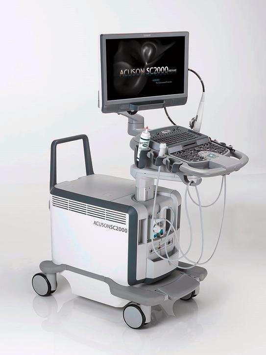 Cardiovascular Ultrasound | ACUSON SC2000 Ultrasound System