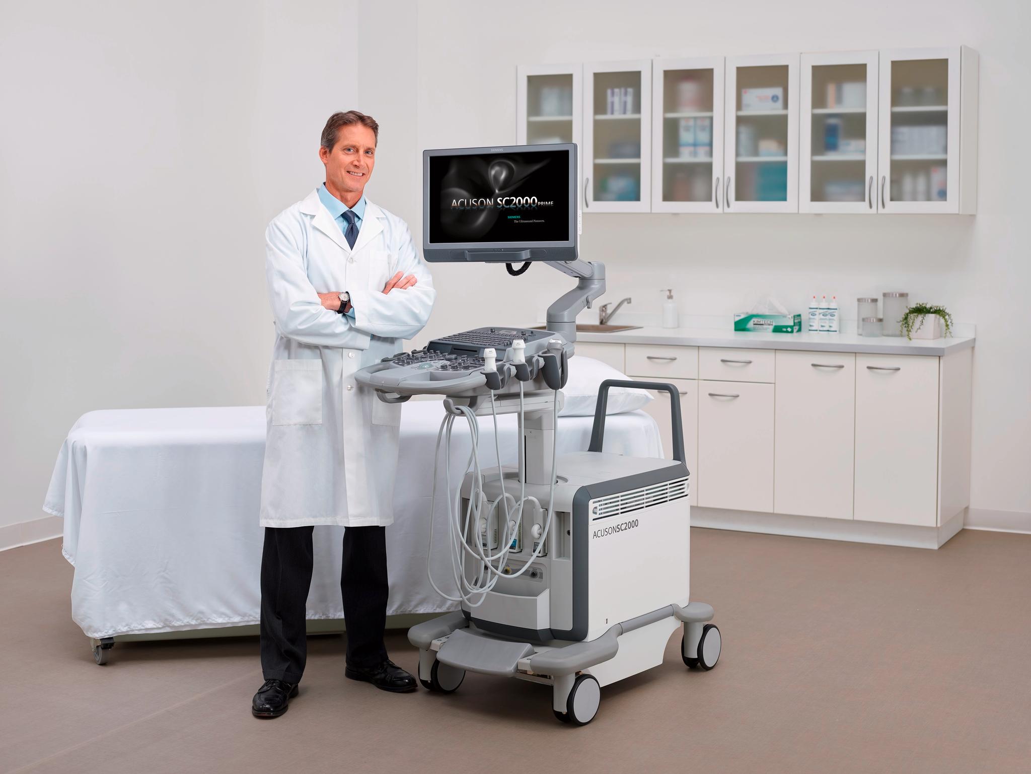 Cardiovascular Ultrasound | ACUSON SC2000 Ultrasound System