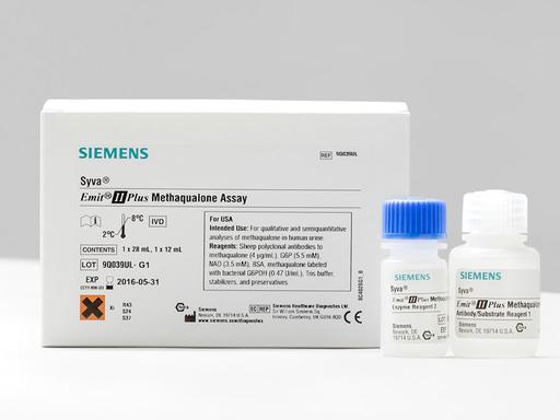 EMIT II Plus Methaqualone Assay - Siemens Healthineers USA