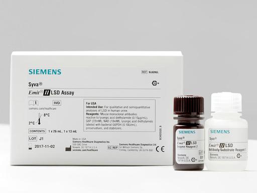 Drugs of Abuse Assays - Siemens Healthineers USA