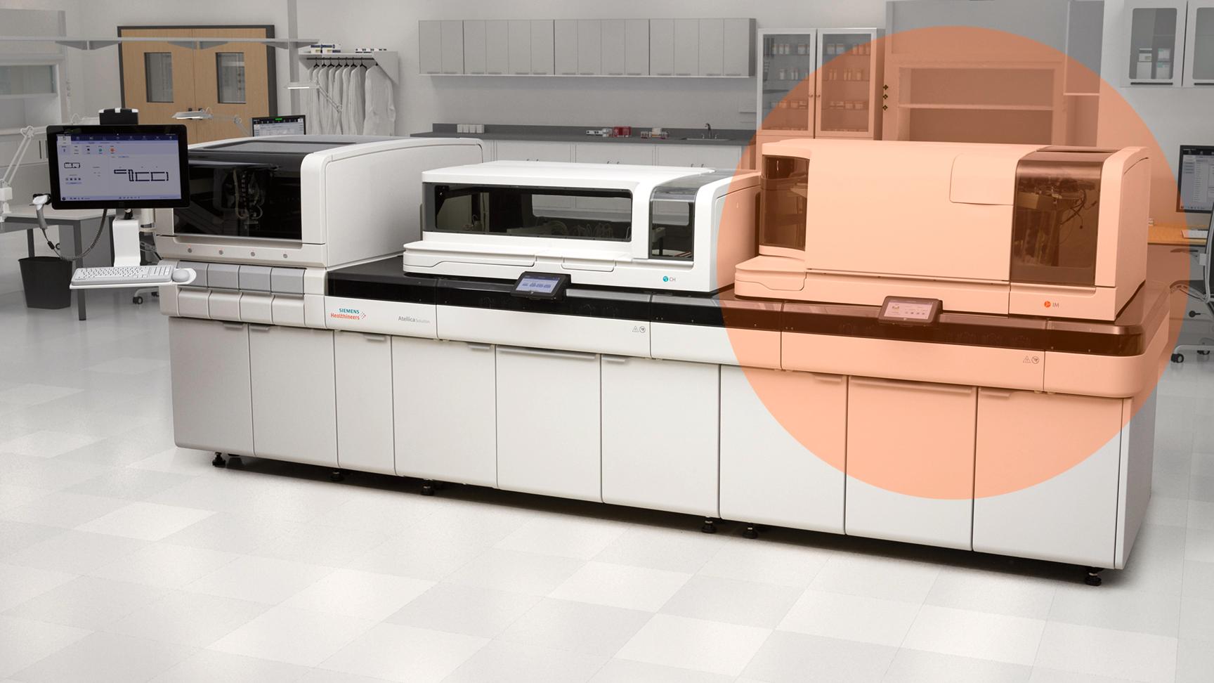 Analizadores de inmunoensayo y química clínica Atellica Solution ...