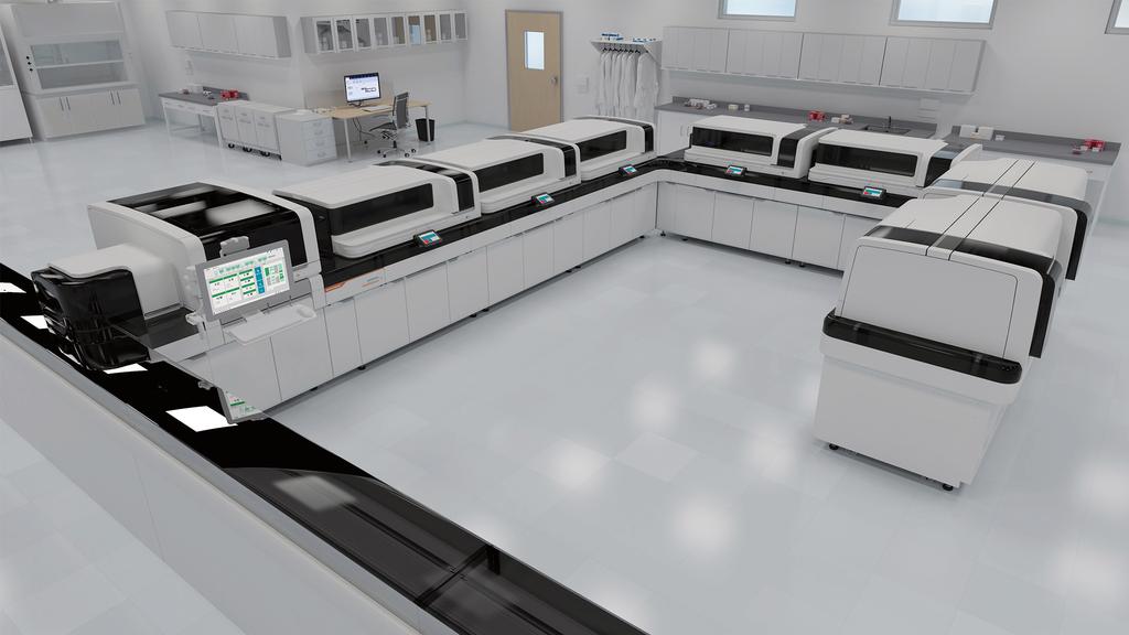 Atellica Solution d’immunoanalyseurs et d’analyseurs de chimie clinique ...