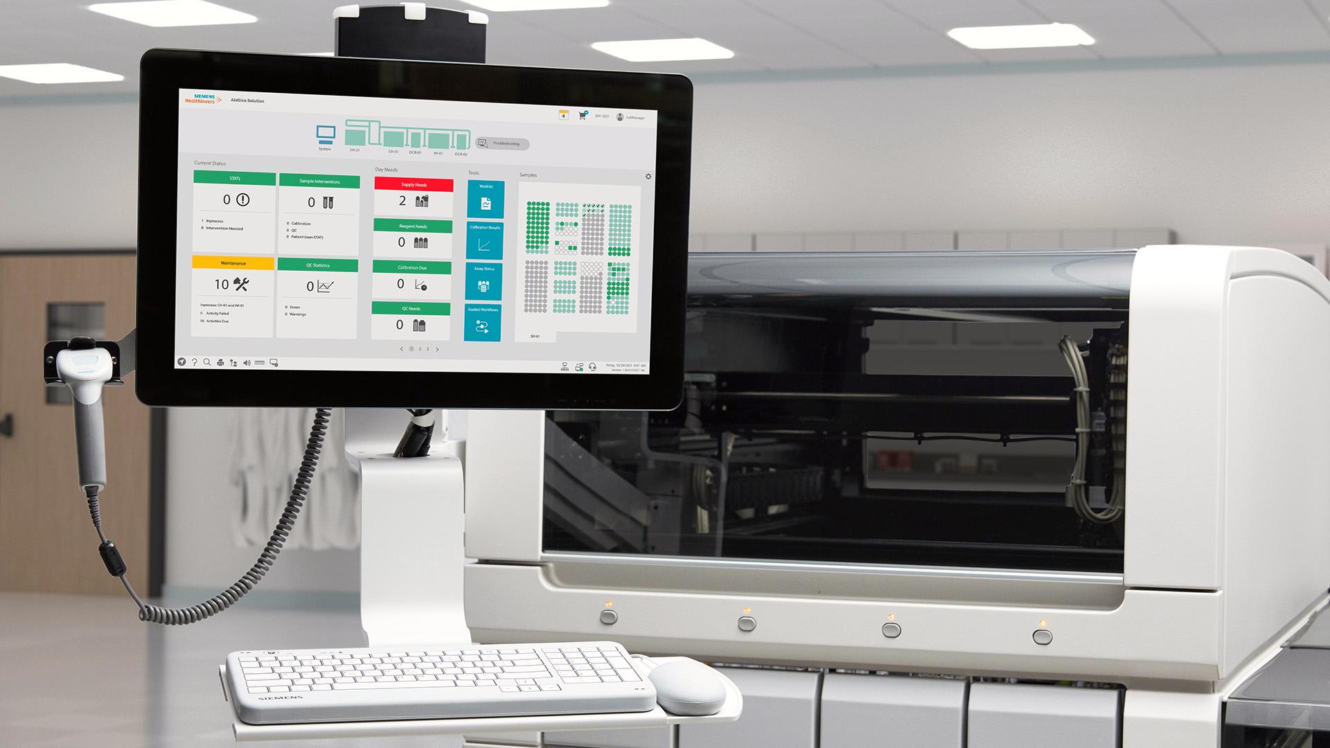 Atellica™ Solution Immunoassay & Clinical Chemistry Analyzers - Siemens ...