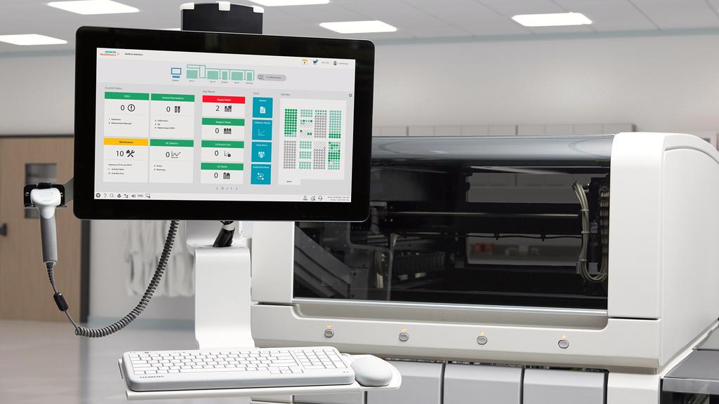 Atellica™ Solution Immunoassay & Clinical Chemistry Analyzers - Siemens ...
